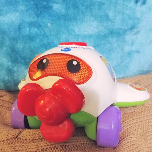 Vtech | Toys | Vtech Fly And Learn Airplane Toddler Kids Baby Toy ...